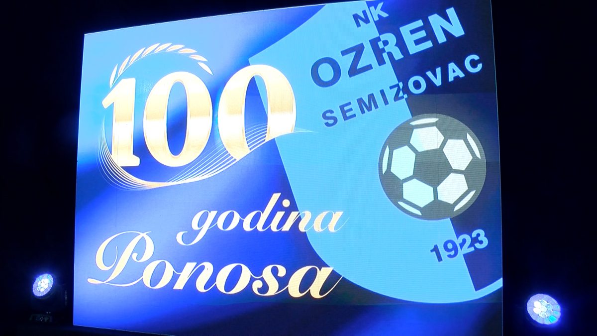 NOGOMETNI KLUB „OZREN“ PROSLAVIO VELIKI JUBILEJ - 100 GODINA RADA I ...